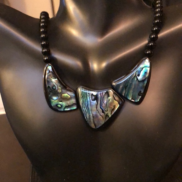 JTV | Jewelry | Clearance Chunky Black Necklace | Poshmark